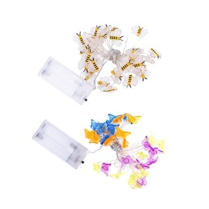 Spring Garden Battery-Powered String Lights, 30-ct.