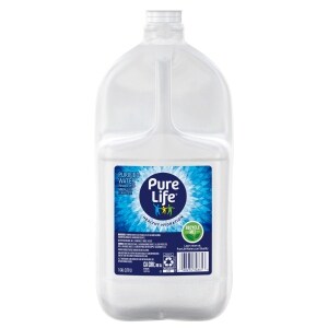 Pure Life Purified Water, 1-Gallon, Plastic Bottled Water (Single)