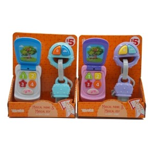 Toymazing Musical Phone & Musical Key, 2-pc. Sets | Family Dollar