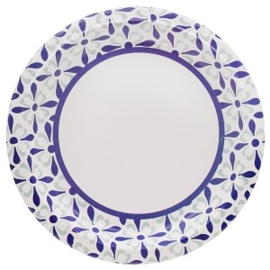 Homeline Printed Ultra-Strong Paper Plates, 33 ct. | Family Dollar