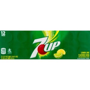 7UP Lemon Lime Soda, 12 fl oz cans, 12 pack | Family Dollar