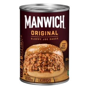 Manwich Original Sloppy Joe Sauce, Canned Sauce, 15 oz.