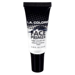 L.A. Colors Clear Face Primer, 0.5 oz. | Family Dollar