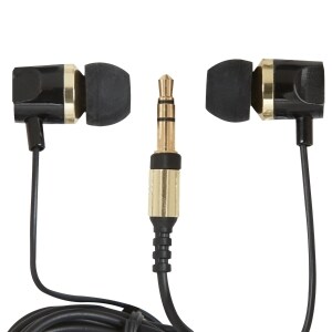 Sentry Gold Series Metal Stereo Earbuds Assorted | Family Dollar