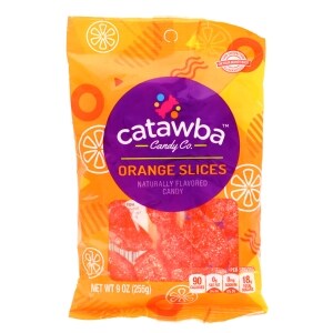Catawba Candy Co. Orange Slices, 10-oz. Bags