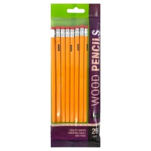 Wood #2 Pencils, 20 ct. | Family Dollar