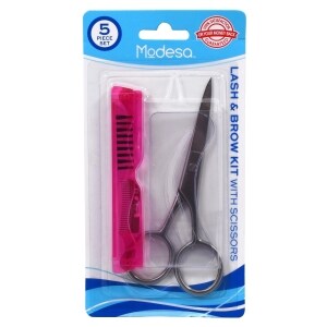 Modesa Lash and Brow Kit with Scissors | Family Dollar