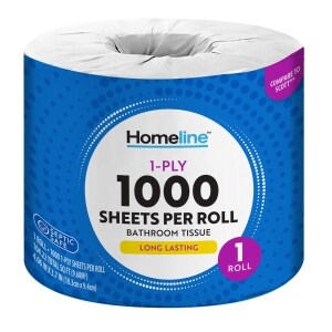 View Homeline 1250 Single Roll Bathroom