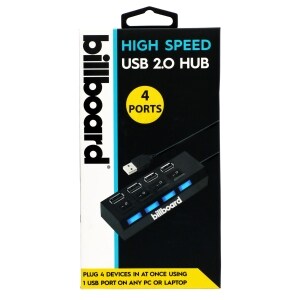 Billboard High-Speed USB 2.0 Hub