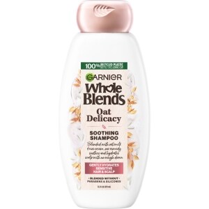 Garnier Whole Blends Oat Delicacy - Soothing Shampoo, 12.5 fl oz.