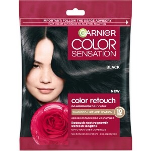 Color Sensation Color Retouch Hair Color, Black | Family Dollar