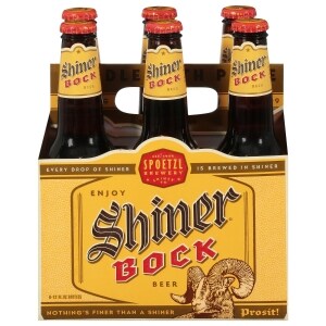 Shiner Bock Beer, Shiner Craft Beer, 6 Pack, 12 fl oz | Family Dollar