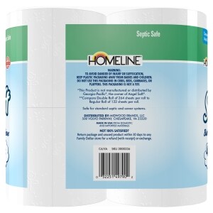 View Homeline Soft Double Roll Bathroom