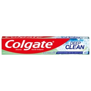 Colgate Deep Clean Whitening Toothpaste with baking soda