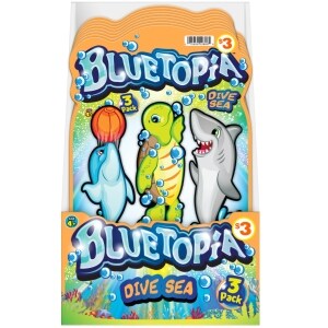 Ja-Ru Bluetopia Dive Sea Toys, 3-ct. Packs | Family Dollar