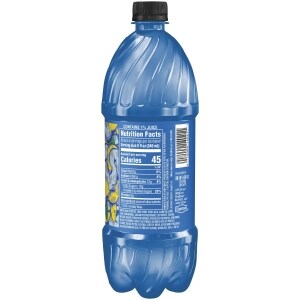 Brisk Half & Half Blueberry Lemonade Iced Tea 1 Liter Plastic Bottle ...