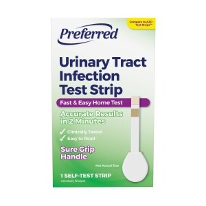 Preferred Urinary Tract Infection Test Strip