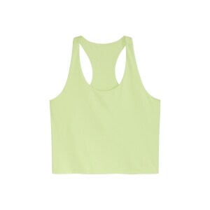 Pro Player Ladies Lime Green Racerback Long Line Tank Tops | Family Dollar
