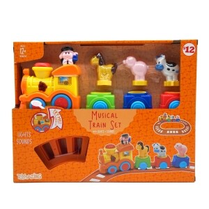 Toymazing musical train set