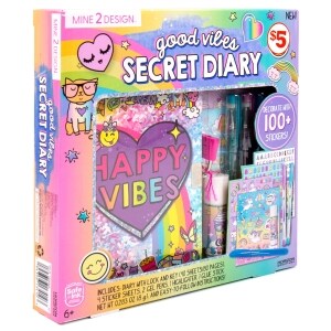 Mine 2 Design Secret Diaries | Family Dollar