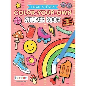 Bendon Color Your Own Stickers Books | Family Dollar