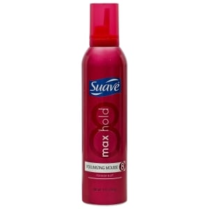 Suave Max Hold Volumizing Mousse, 9 oz. | Family Dollar