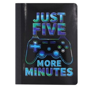 Gamer Printed Composition Notebooks, 7.5x9.75-in.
