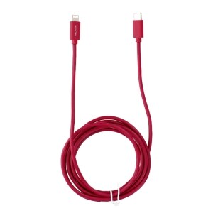 Techiva Lightning to USB-C Cables, 6-ft. | Family Dollar