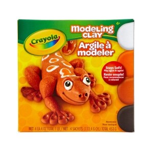 1 lb. Modeling Clay, Natural Colors