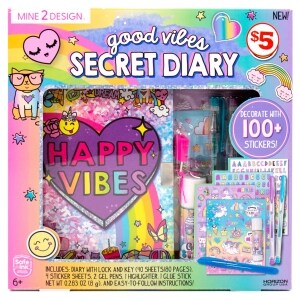 Mine 2 Design Secret Diaries | Family Dollar