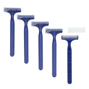 Family Flex Twin-Blade Disposable Razors, 5-ct. Pack