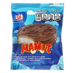 Gamesa Mamut Marshmallow Cookie Chocolate Flavored 1 Oz | Family Dollar