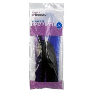 Modesa Family Pack Comb Sets, 12 pc. Assorted
