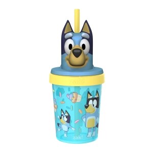 Bluey Character Super Sipper Tumblers, 13-oz.