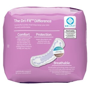 Family Wellness Long Maximum Absorbency Pads, 12 ct. | Family Dollar