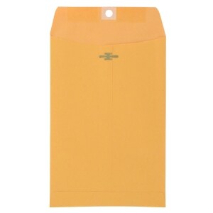View Heavyweight 6x9-in. Clasp Envelopes, 8