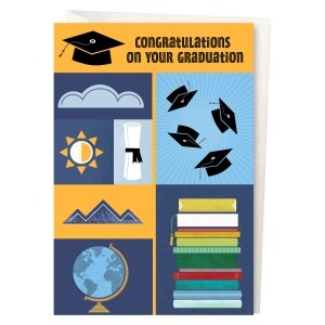 Sentimental Studios Graduation Card
