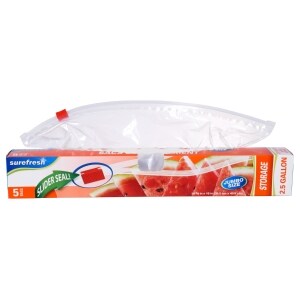 Sure Fresh Slider Freezer/Storage Bags, 5-ct. Boxes