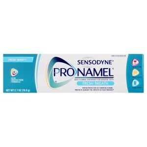 View Sensodyne Pronamel Fresh Wave Toothpaste,