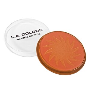 L.A. Colors Shimmer Bronzer in Radiant, 0.42 oz. | Family Dollar