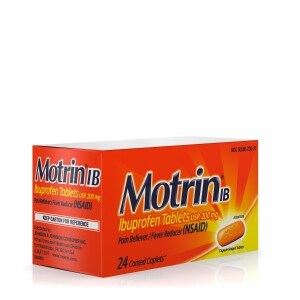 Motrin IB Ibuprofen Caplets, 24 ct. | Family Dollar