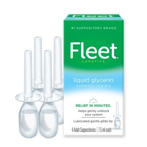 Fleet Laxatives, Liquid Glycerin Suppositories for Adult Constipation ...