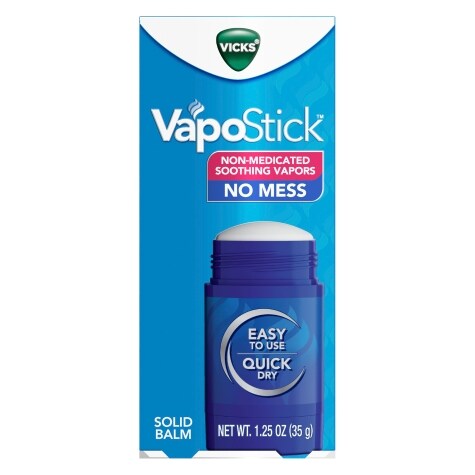 Vicks VapoStick Solid Balm, 1.25 oz.