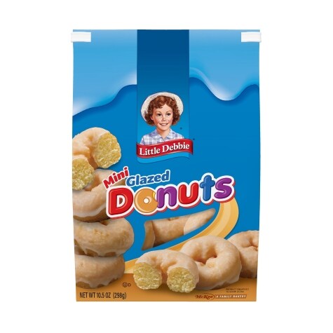 Little Debbie Family Pack Glazed Mini Donuts