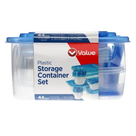 Family Chef Food Storage Container Sets, 50 pc.