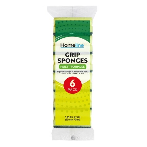 Scrub Sponges, 6 ct.