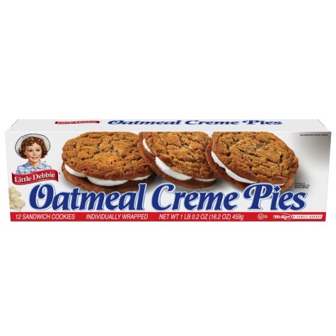Little Debbie Family Pack Oatmeal Creme Pies | Family Dollar