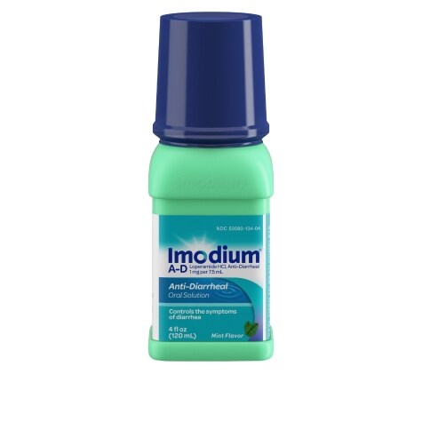 Imodium Anti-Diarrheal Liquid Medicine, 4 oz. | Family Dollar