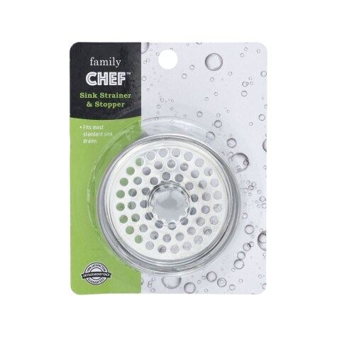 Family Chef Sink Strainer and Stopper, 1 ct.
