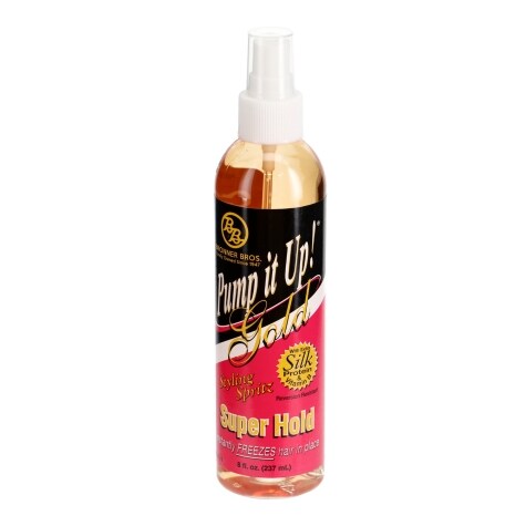 BB Pump it Up Gold Styling Spritz, 8 oz.